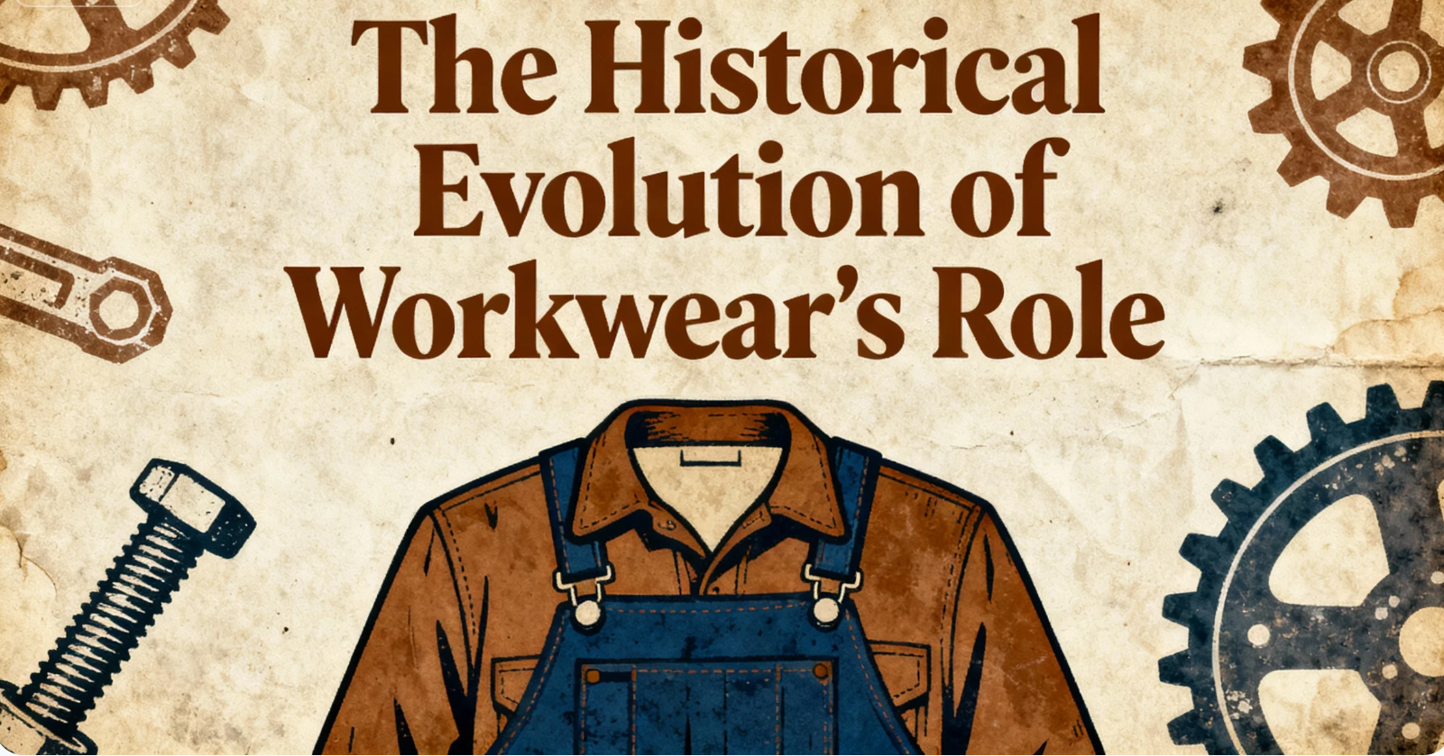 The Historical Evolution of Workwear's Role – WORK IDEA