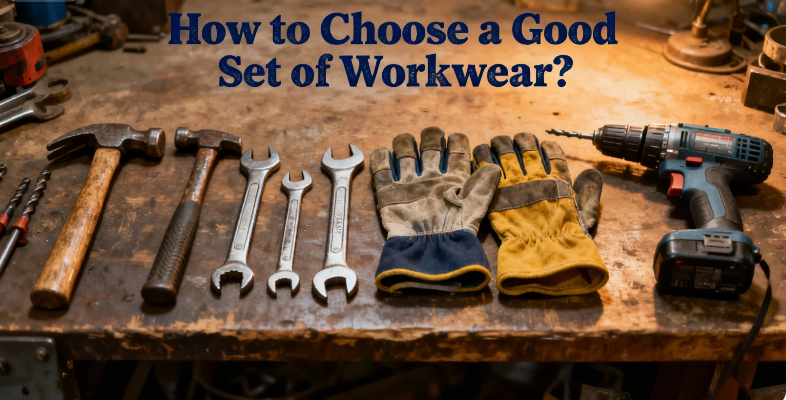 How to Choose a Good Set of Workwear? – WORK IDEA
